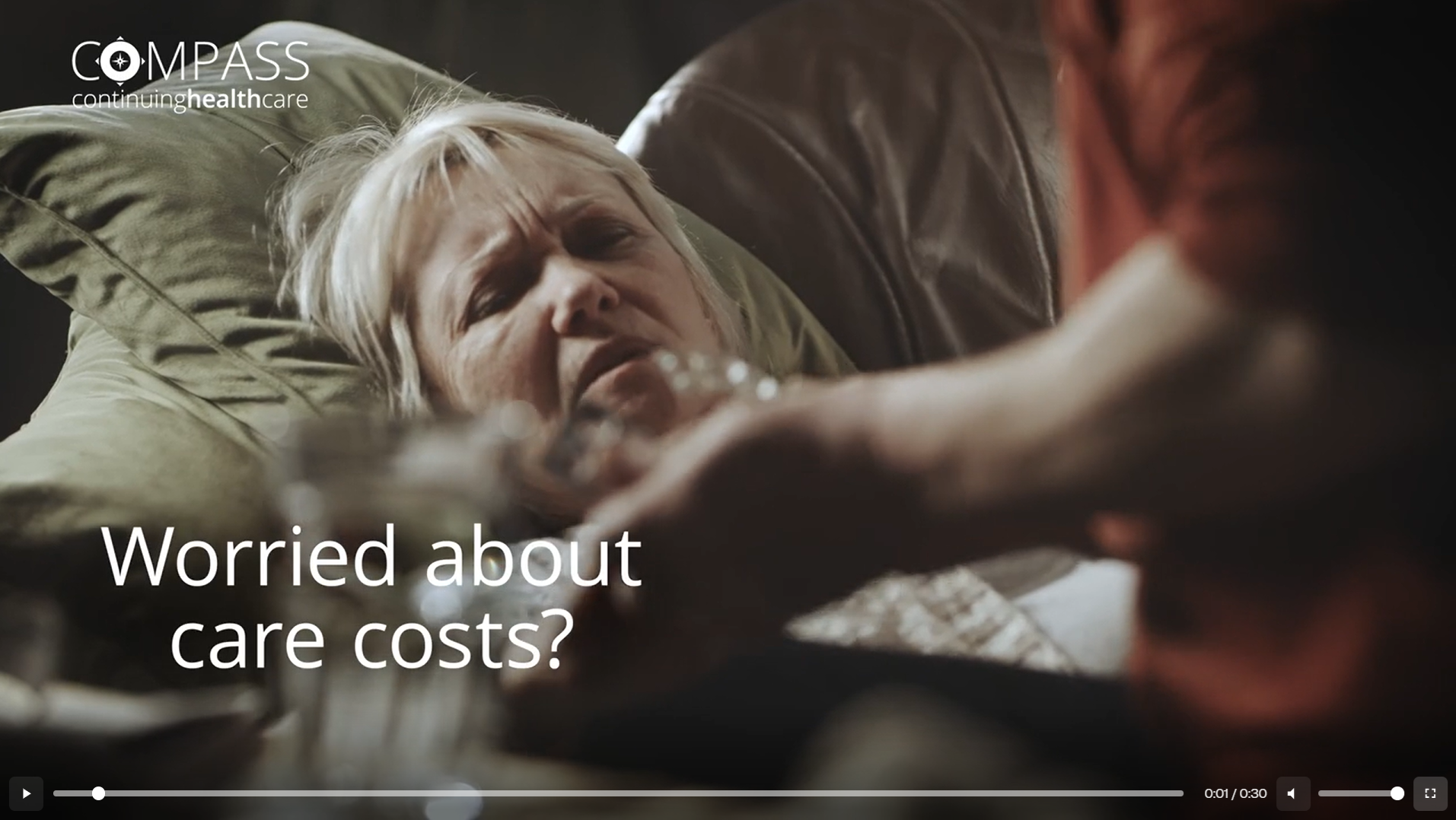 Are you worried about care costs? - Compass CHC